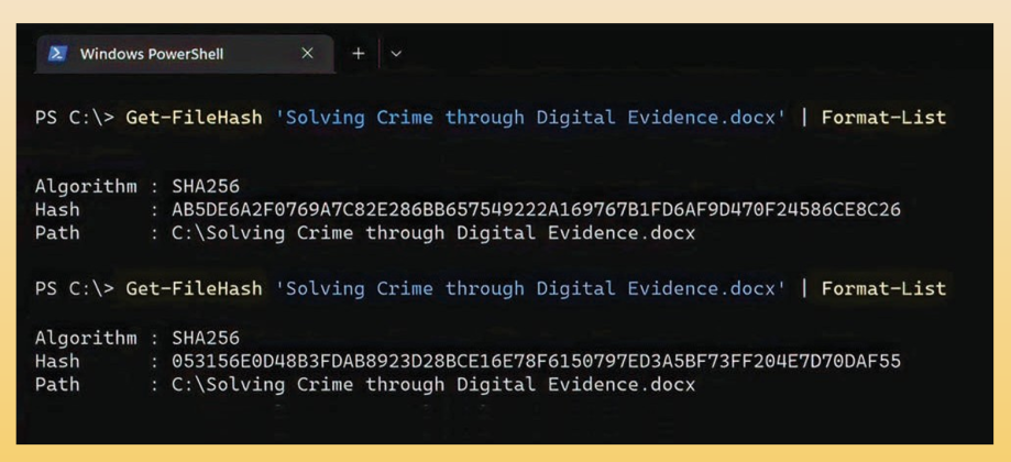 Solving Crime Through Digital Evidence | Dakota Digital Review