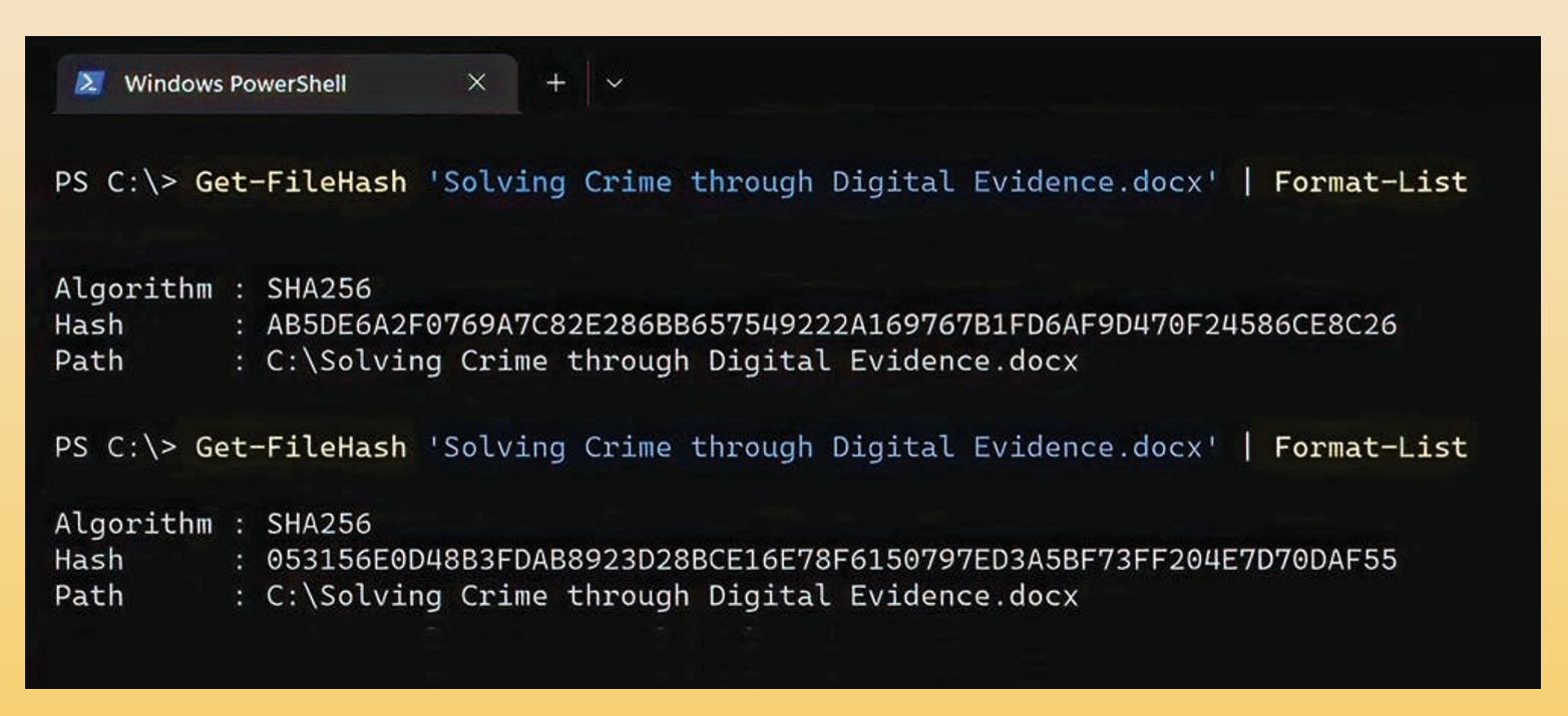 Solving Crime Through Digital Evidence | Dakota Digital Review